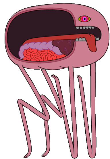 Adventure Time Nightosphere Face