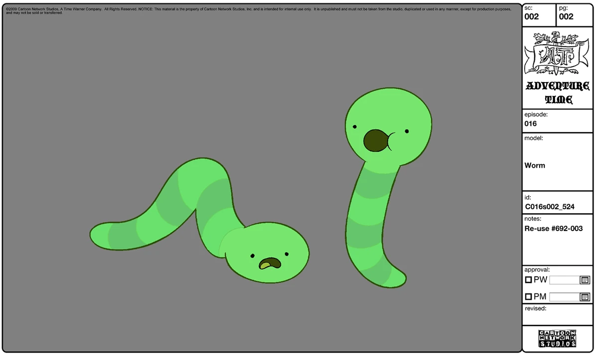 Worms | Adventure Time Wiki | Fandom