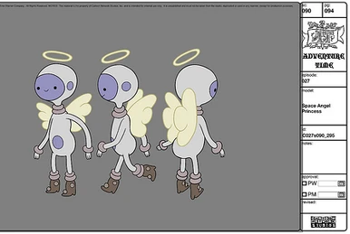 Embrione Principessa Adventure Time