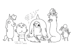 Adventure Time Jake Jr