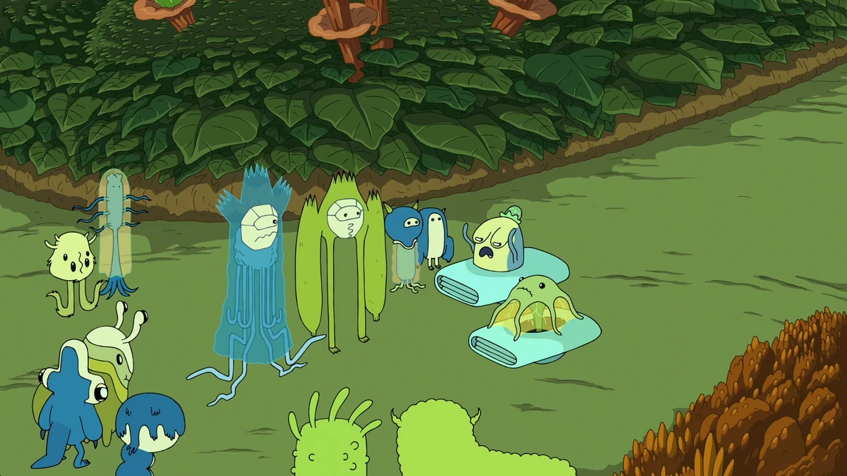 Unknown alien species | Adventure Time Wiki | Fandom