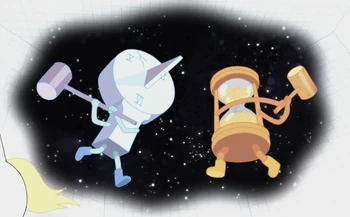 Clock Titans | Adventure Time Wiki | Fandom