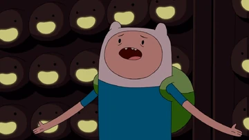 Finn Blushing Gif