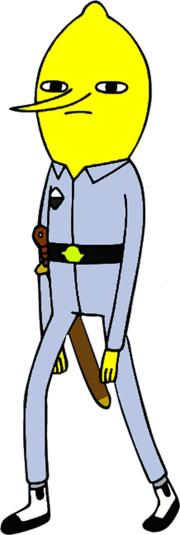 Adventure Time Lemongrab