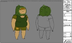 Adventure Time Fish People