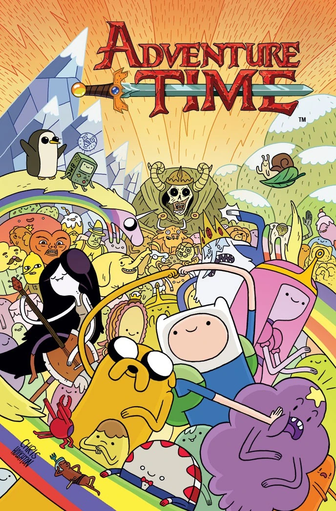 Adventure Time (2012 comic book series) | Adventure Time Wiki | Fandom