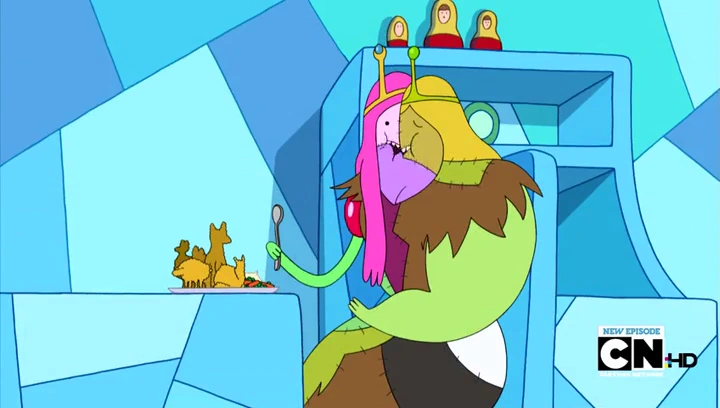 Animal-shaped chicken nuggets | Adventure Time Wiki | Fandom