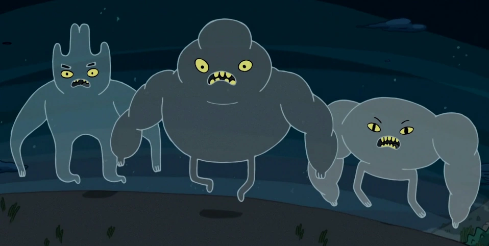 Muscular Ghosts | Adventure Time Wiki | Fandom