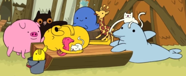 Animal (Memories of Boom Boom Mountain) | Adventure Time Wiki | Fandom