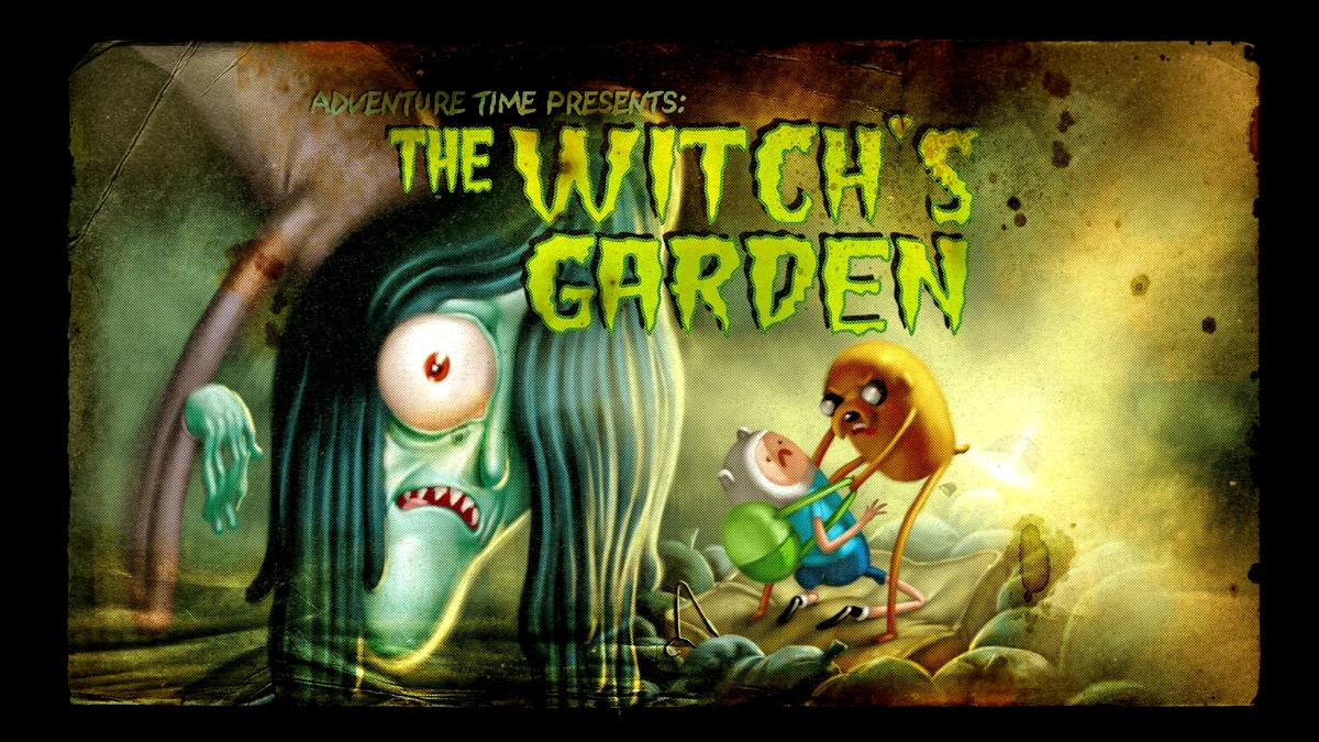 The Witch's Garden | Adventure Time Wiki | Fandom