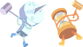 Clock Titans | Adventure Time Wiki | Fandom