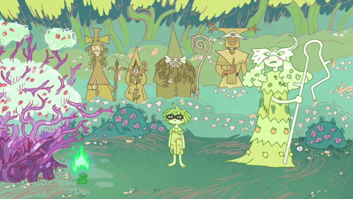 Green Wizards | Adventure Time Wiki | Fandom