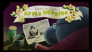 Finn And Marceline Wedding Apple Wedding | Adventure Time Wiki