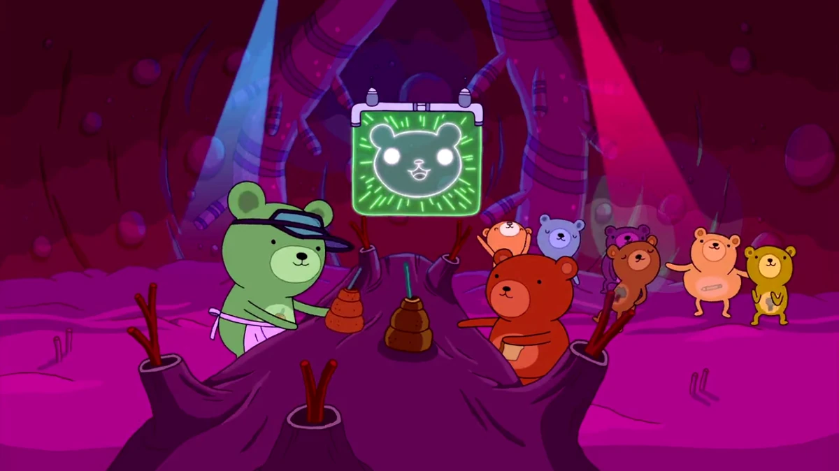 Bear Rave | Adventure Time Wiki | Fandom