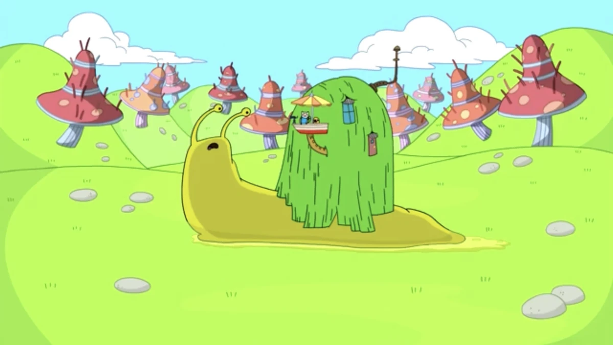 Giant Mushroom Fields | Adventure Time Wiki | Fandom