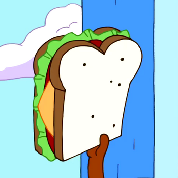 Perfect sandwich | Adventure Time Wiki | Fandom