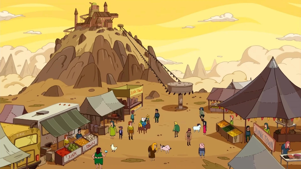 Junktown | Adventure Time Wiki | Fandom