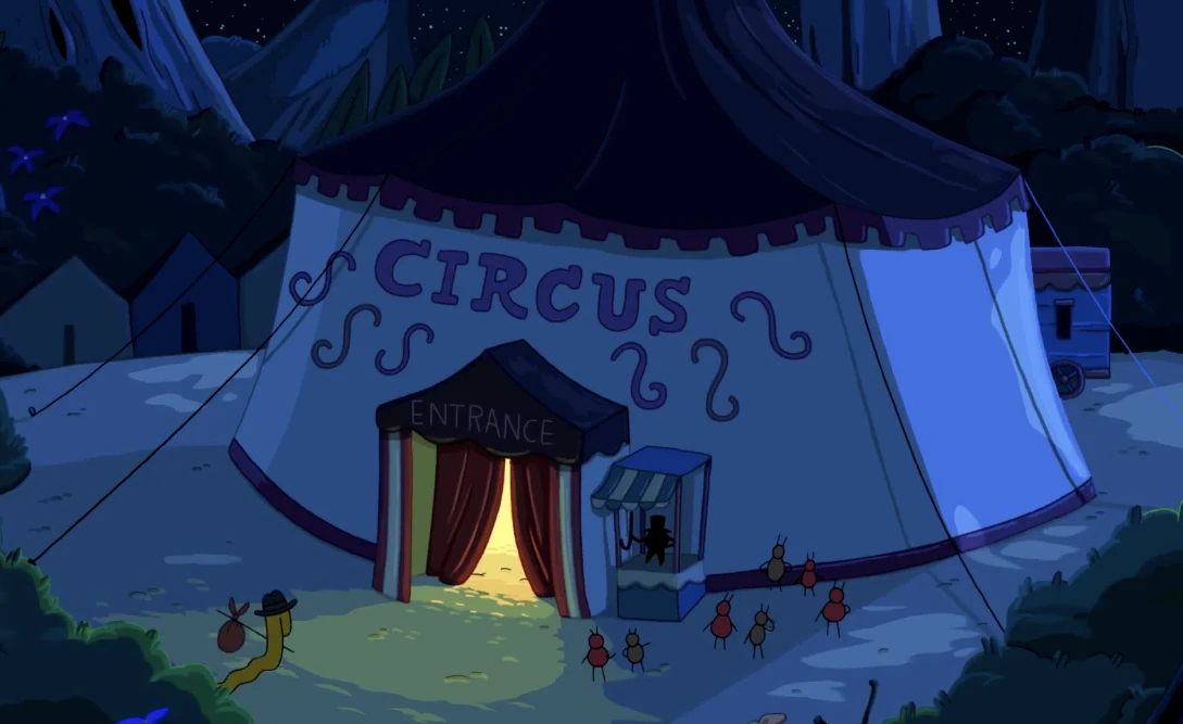 Traveling Mini Circus | Adventure Time Wiki | Fandom