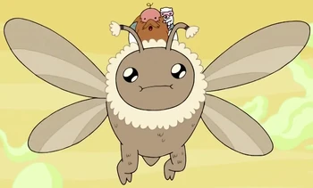 Space Moth | Adventure Time Wiki | Fandom