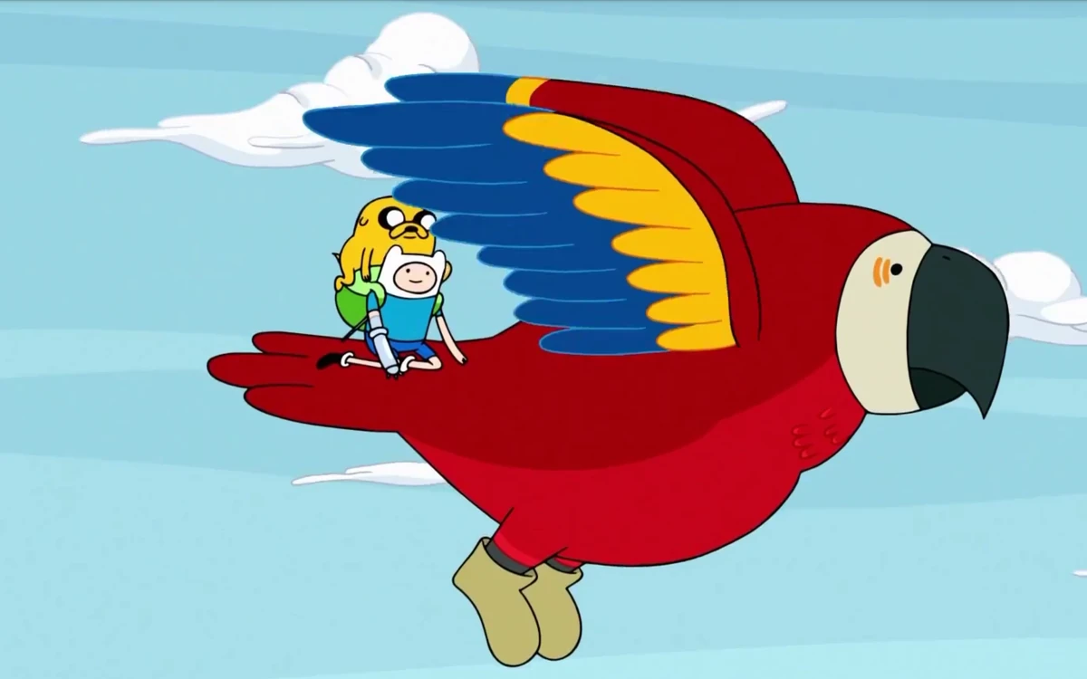 Giant Parrot | Adventure Time Wiki | Fandom
