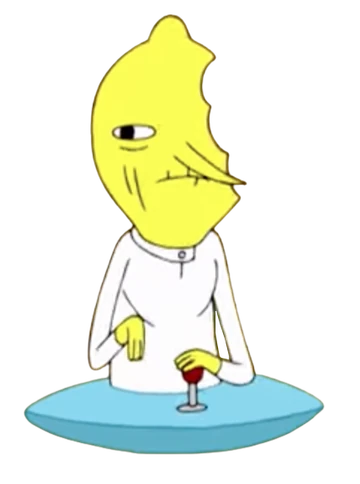 Adventure Time Lemongrab 2