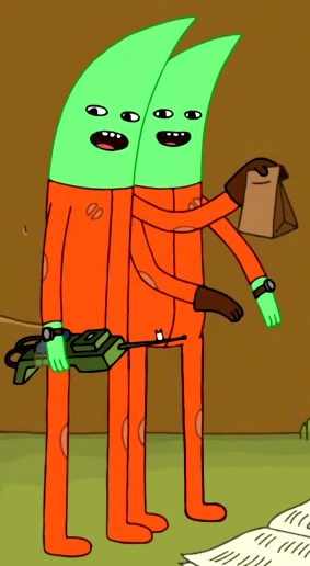 Flying Lettuce Brothers | Adventure Time Wiki | Fandom
