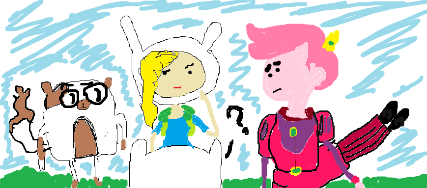 User blog:Blushing Flame Princess/Adventure Time Fan-Fiction Episode 3 ...
