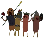 Hot Dog People | Adventure Time Wiki | Fandom
