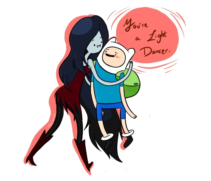 Adventure Time Finn E Marceline Innamorati