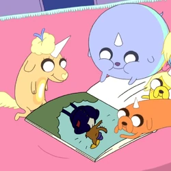 Lady Rainicorn And Jake Babies