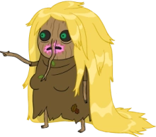 Adventure Time Princess Hair