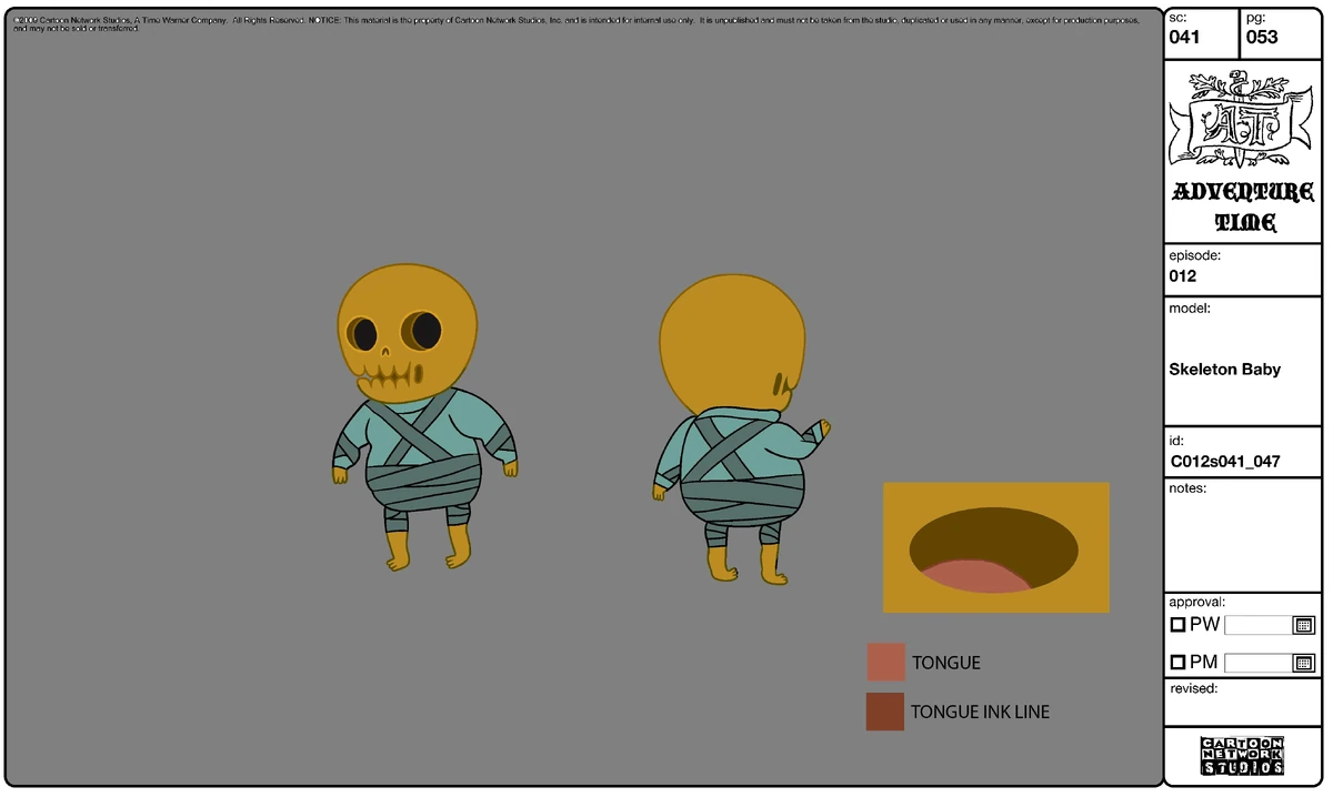 Skeleton Baby | Adventure Time Wiki | Fandom