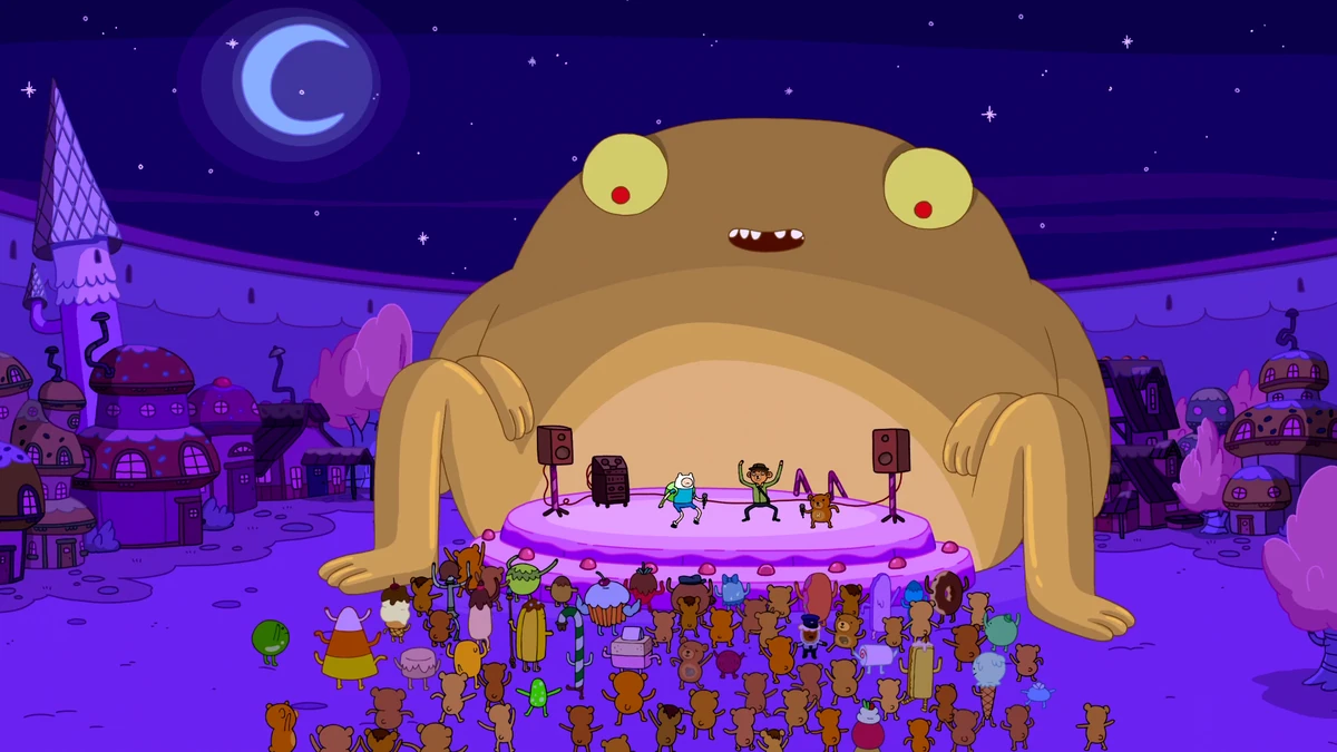 Rap Bear & Finn's Rap | Adventure Time Wiki | Fandom