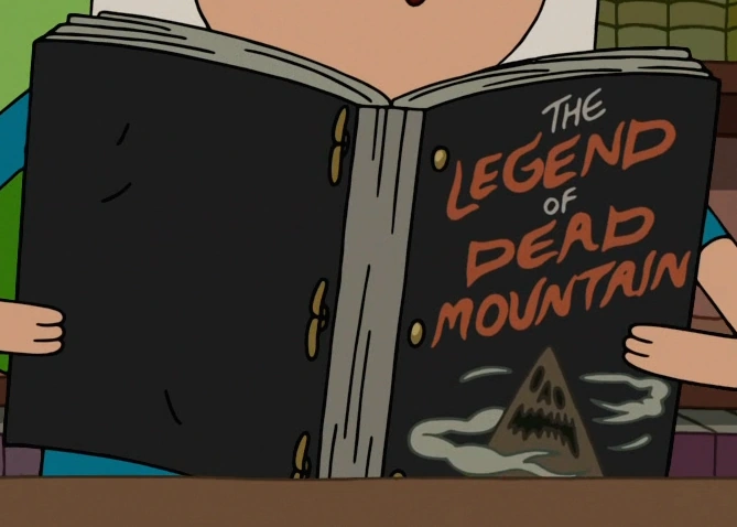 The Legend of Dead Mountain | Adventure Time Wiki | Fandom