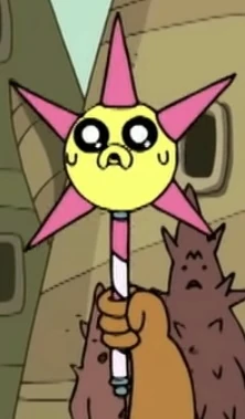 Gut Grinder's mace | Adventure Time Wiki | Fandom