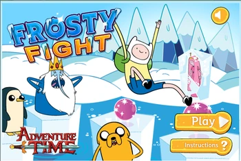 Frosty Fight | Adventure Time Wiki | Fandom