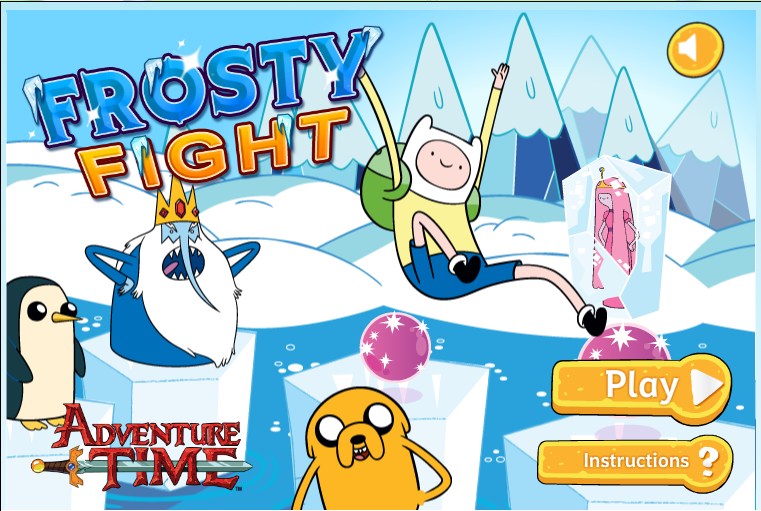 Frosty Fight | Adventure Time Wiki | Fandom