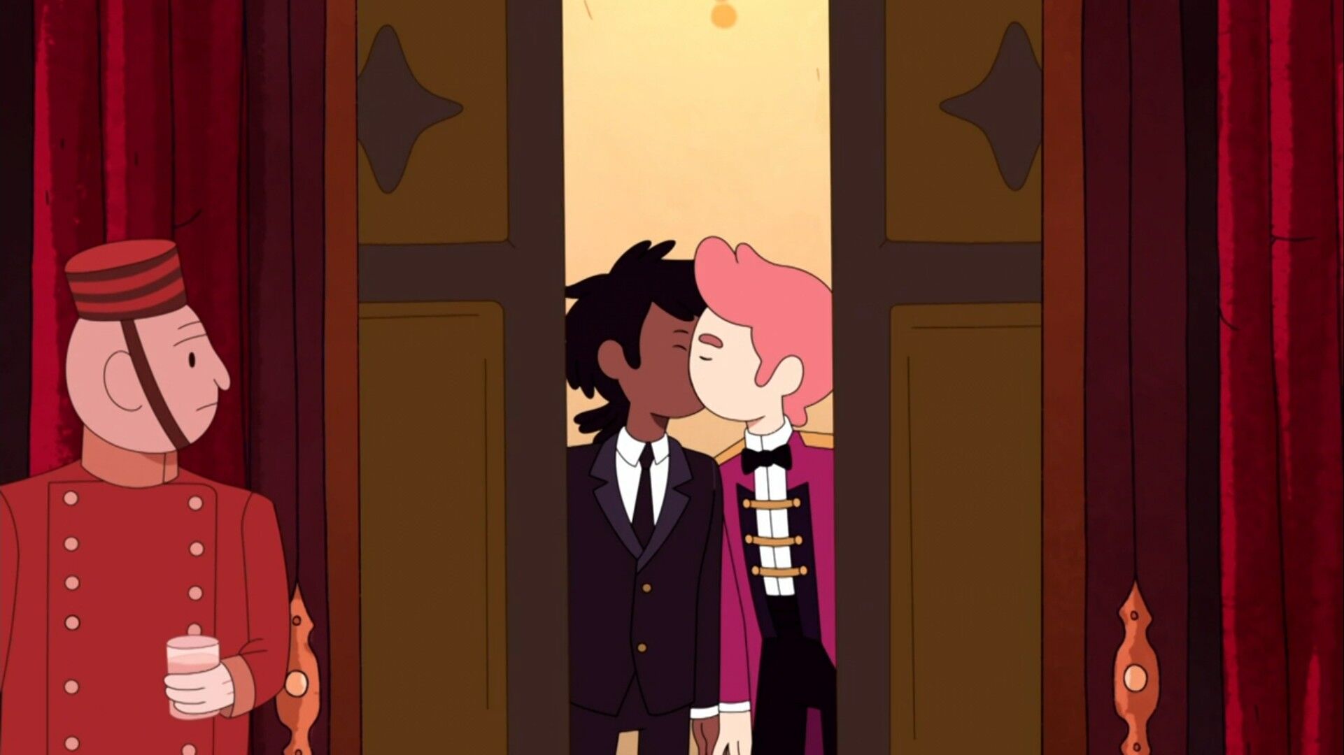 Marshall Lee Schwebend