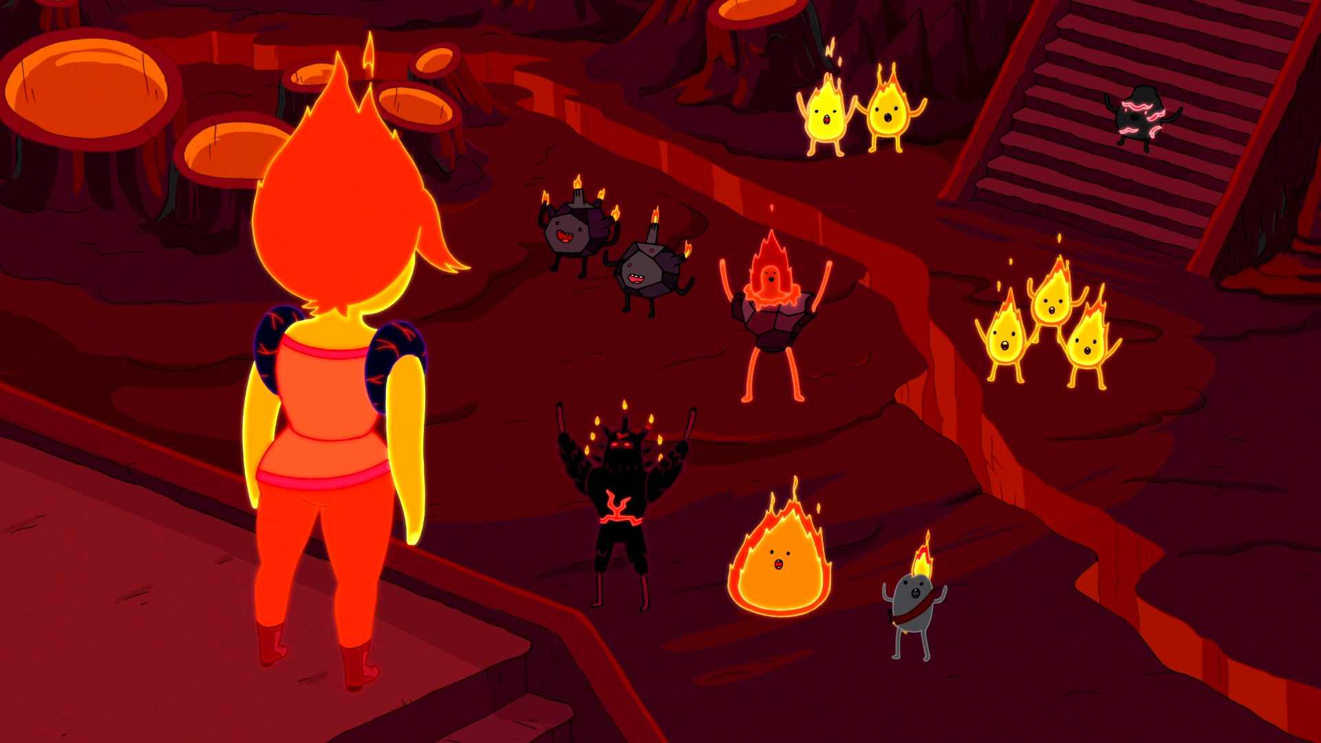 Adventure Time Fire Kingdom