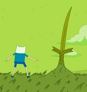 Grass Sword | Adventure Time Wiki | Fandom