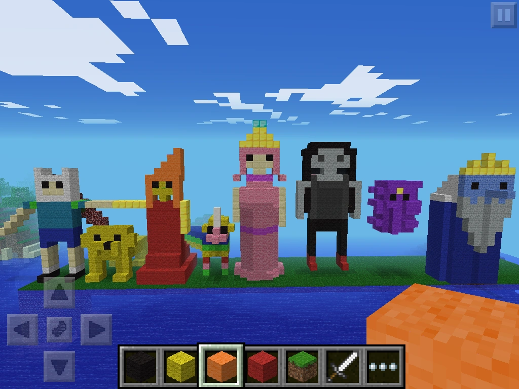 User blog:Adaskin101/minecraft time | Adventure Time Wiki | Fandom