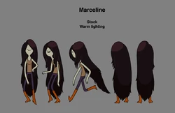 Adventure Time Tekeningen Marceline