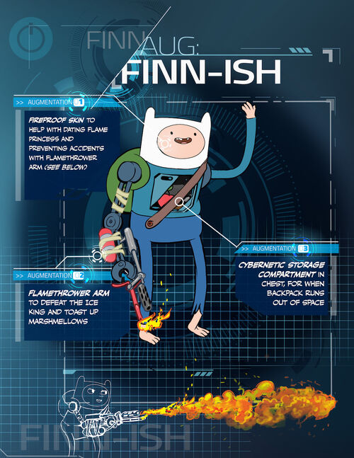 User blog:TheBlueRogue/Turn Your Favorite Character Into a Cyborg in ...