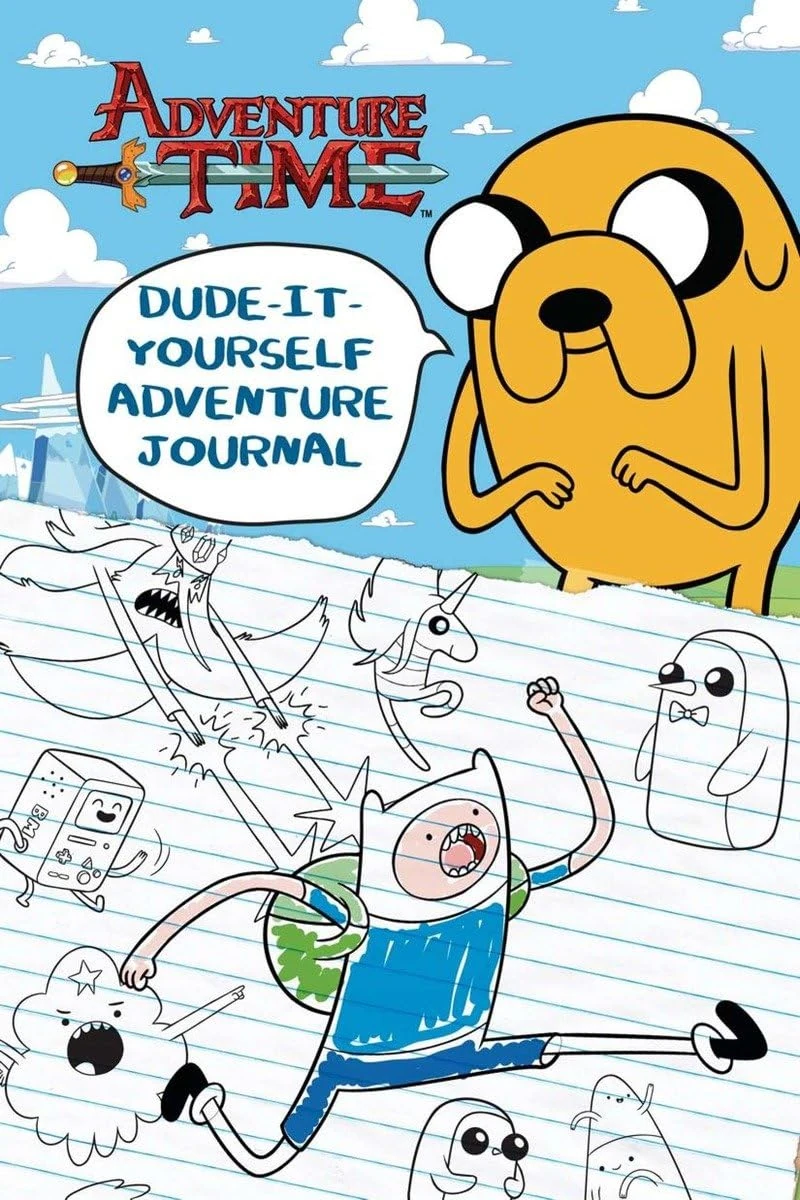 Dude-It-Yourself Adventure Journal | Adventure Time Wiki | Fandom