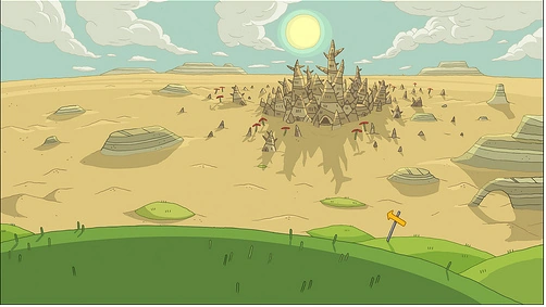 Adventure Time Wiki:Sand Kingdom | Adventure Time Wiki | Fandom