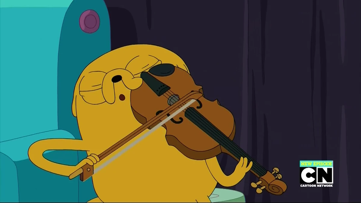 Jake & Lady Song | Adventure Time Wiki | Fandom