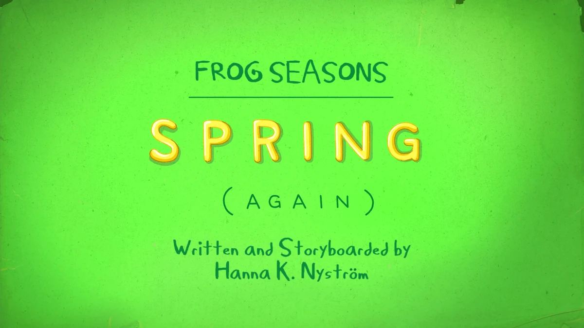 Frog Seasons: Spring (Again) | Adventure Time Wiki | Fandom