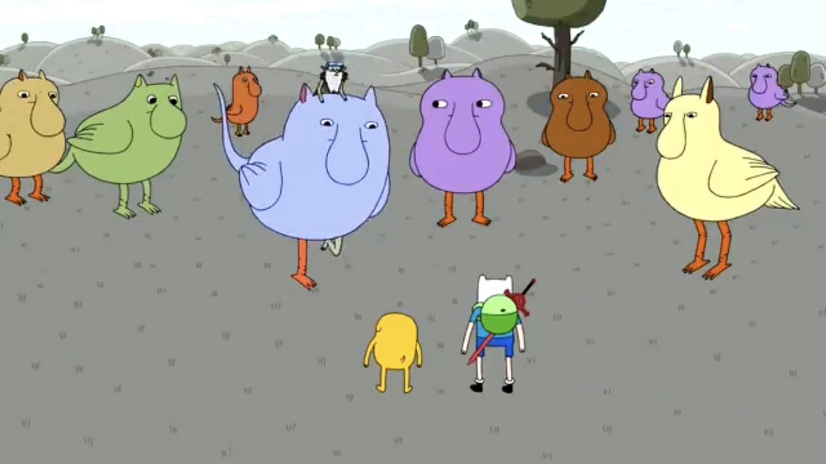 Giant Birds | Adventure Time Wiki | Fandom
