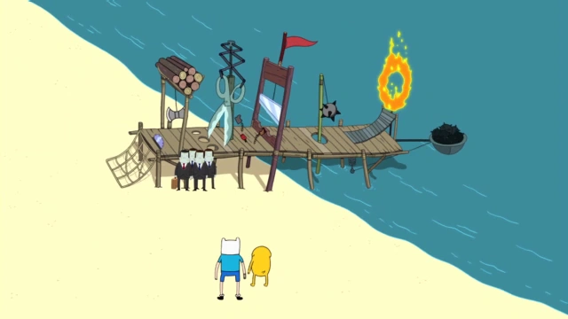 Gauntlet dock | Adventure Time Wiki | Fandom