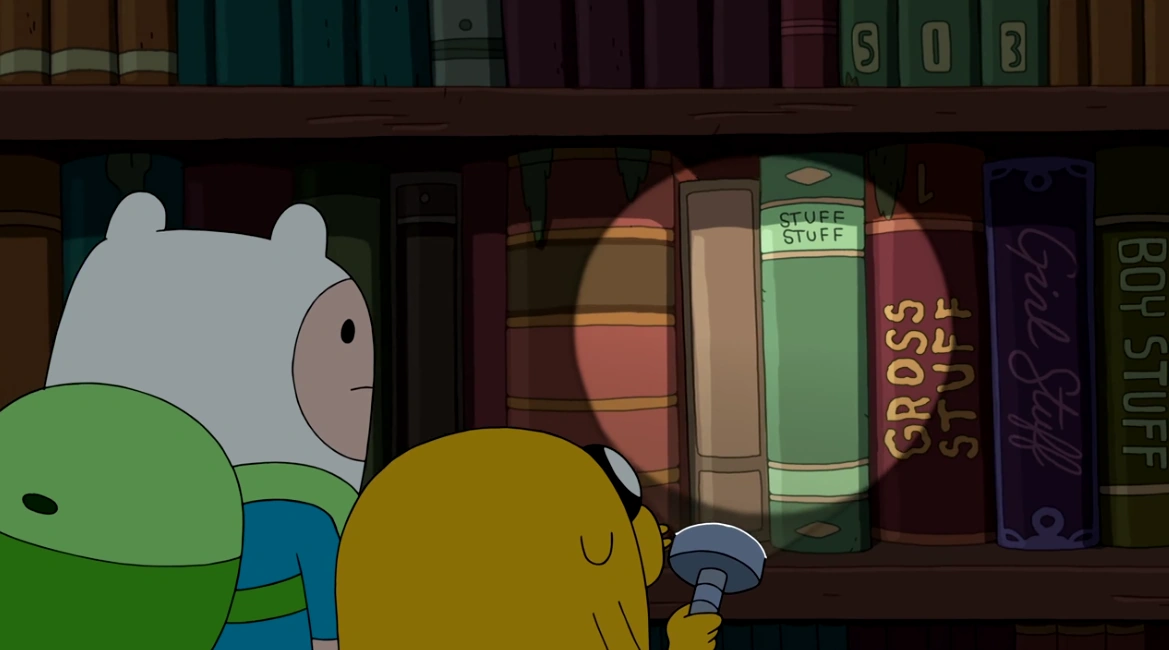Stuff Stuff Book | Adventure Time Wiki | Fandom